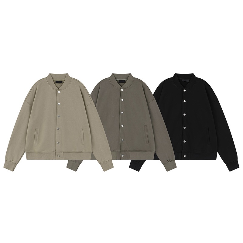 Best Quality Men Women Outerwear FG Series Jackets Casual Flocking ...