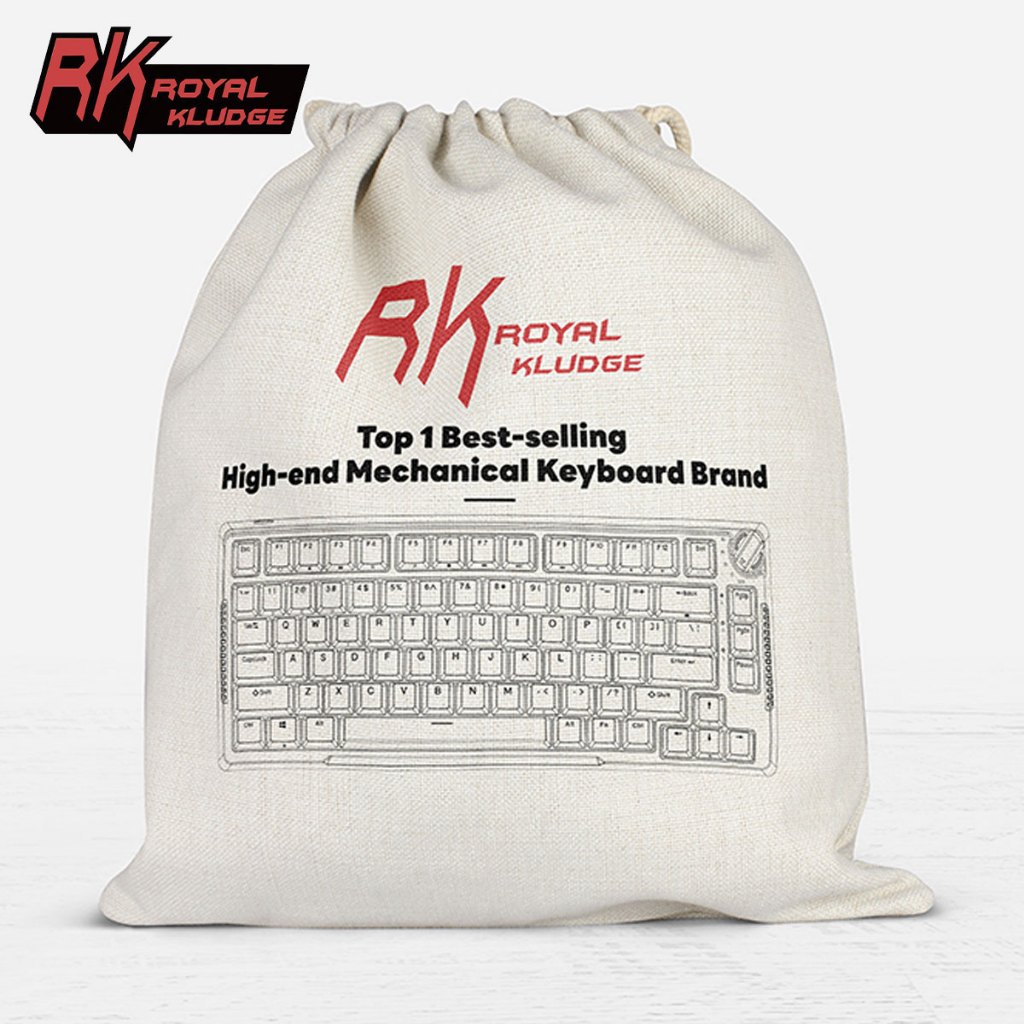 RK Keyboard Custom Canvas Bag Backpack | Shopee Malaysia