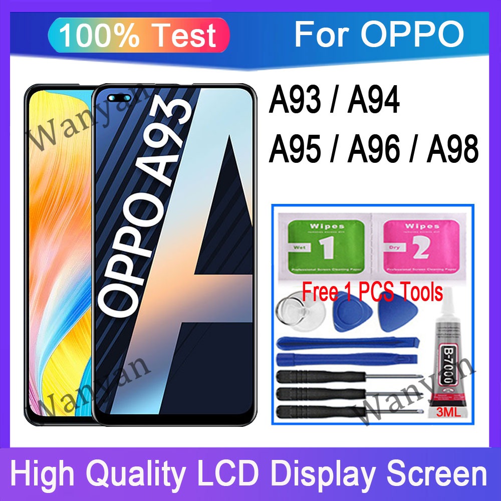 Original/OLED/TFT OPPO A93 A94 A95 A96 A98 5G LCD Display Touch Screen Replacement | Shopee Malaysia