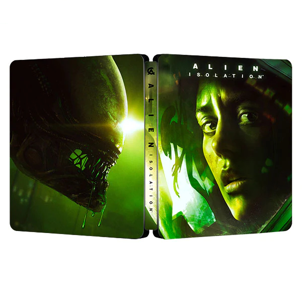 (Steel case only, no game disc)Alien Isolation | For PS4/PS5 Steelbook ...