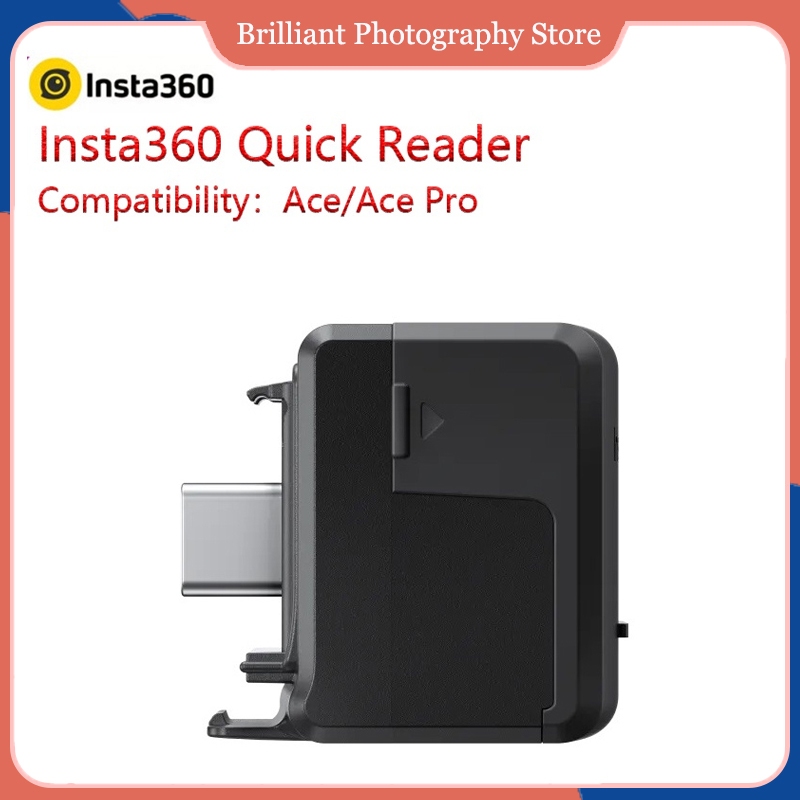 Insta360 Ace Pro & Ace Quick Reader | Shopee Malaysia