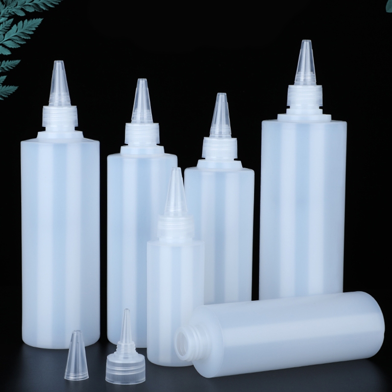 Squeeze tip bottle Plastic bottle Watercolor plastic bottle Honey ...