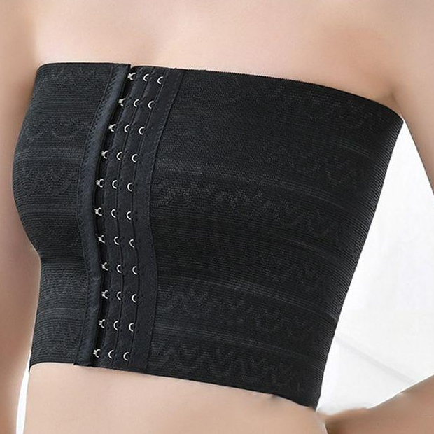 Front breasted chest band bandage body shaping underwear chest ...