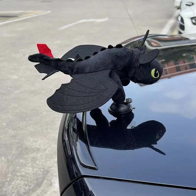 Toothless Boy Roof Pendant Car Ornaments Dolls Motorcycle Motorcycle ...