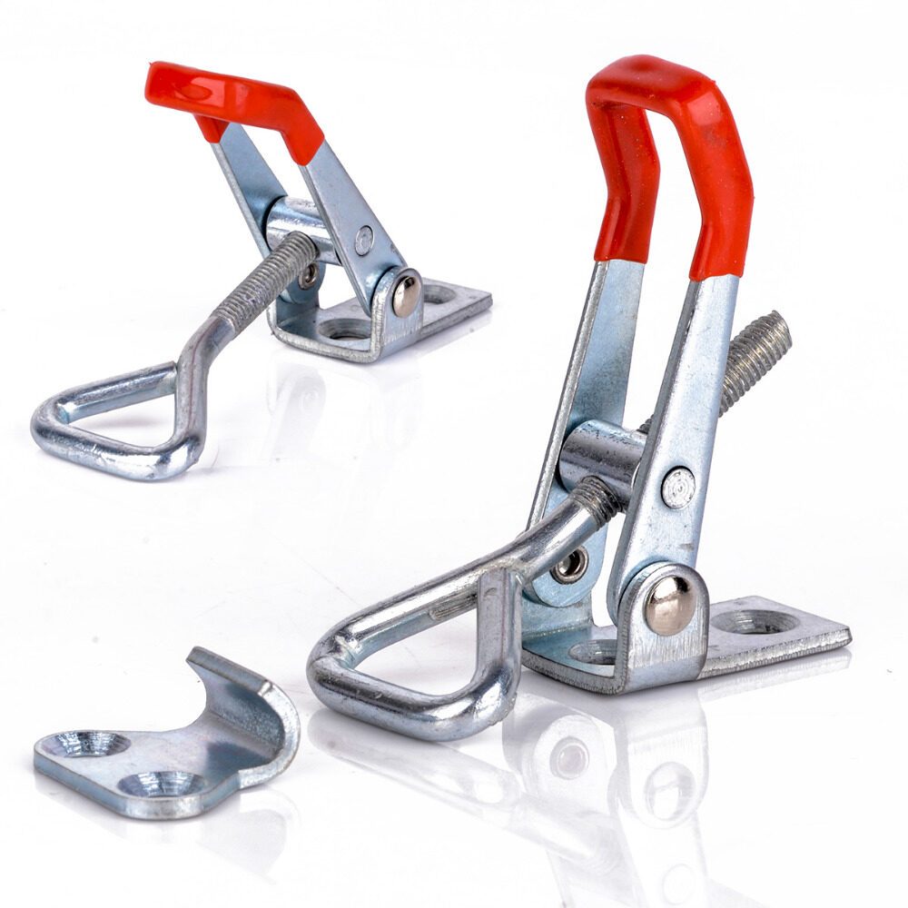 Quick Release Latch Fastener Hinge Clip U Shape Adjustable Locking Clip ...