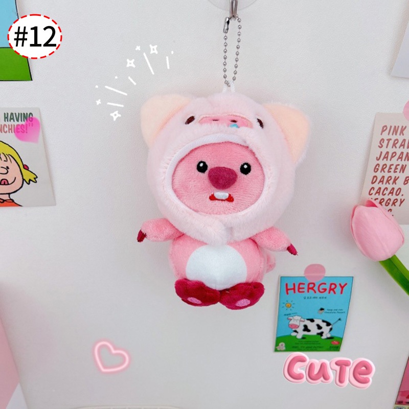 Cute Loopy Toy Teddy Bear Doll Lovely Student Stuffed Toys Cute Plush ...