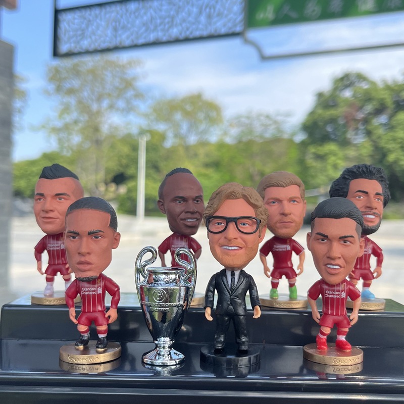 Football Player Superstar Ronaldo Messi Neymar Dybala Sane Pogba Model ...