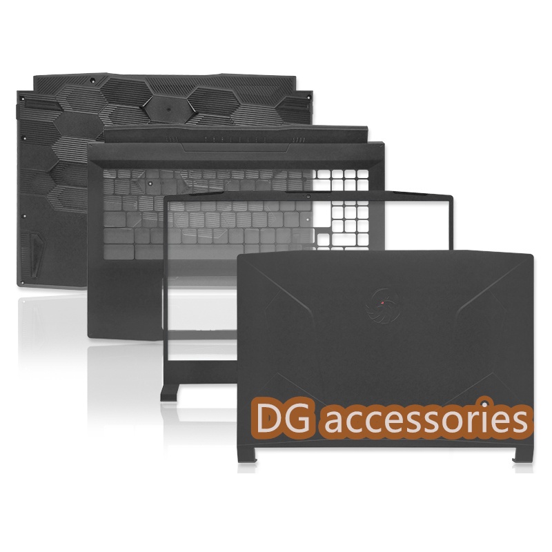 New case covers for MSI Bravo 15 MS-158K model A/B/C/D side case LCD ...