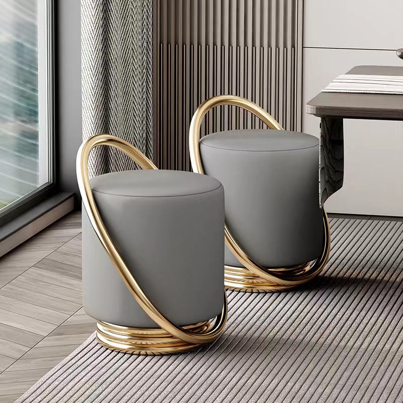 Dressing Table Stool Household Living Room Coffee Table Stool Simple ...