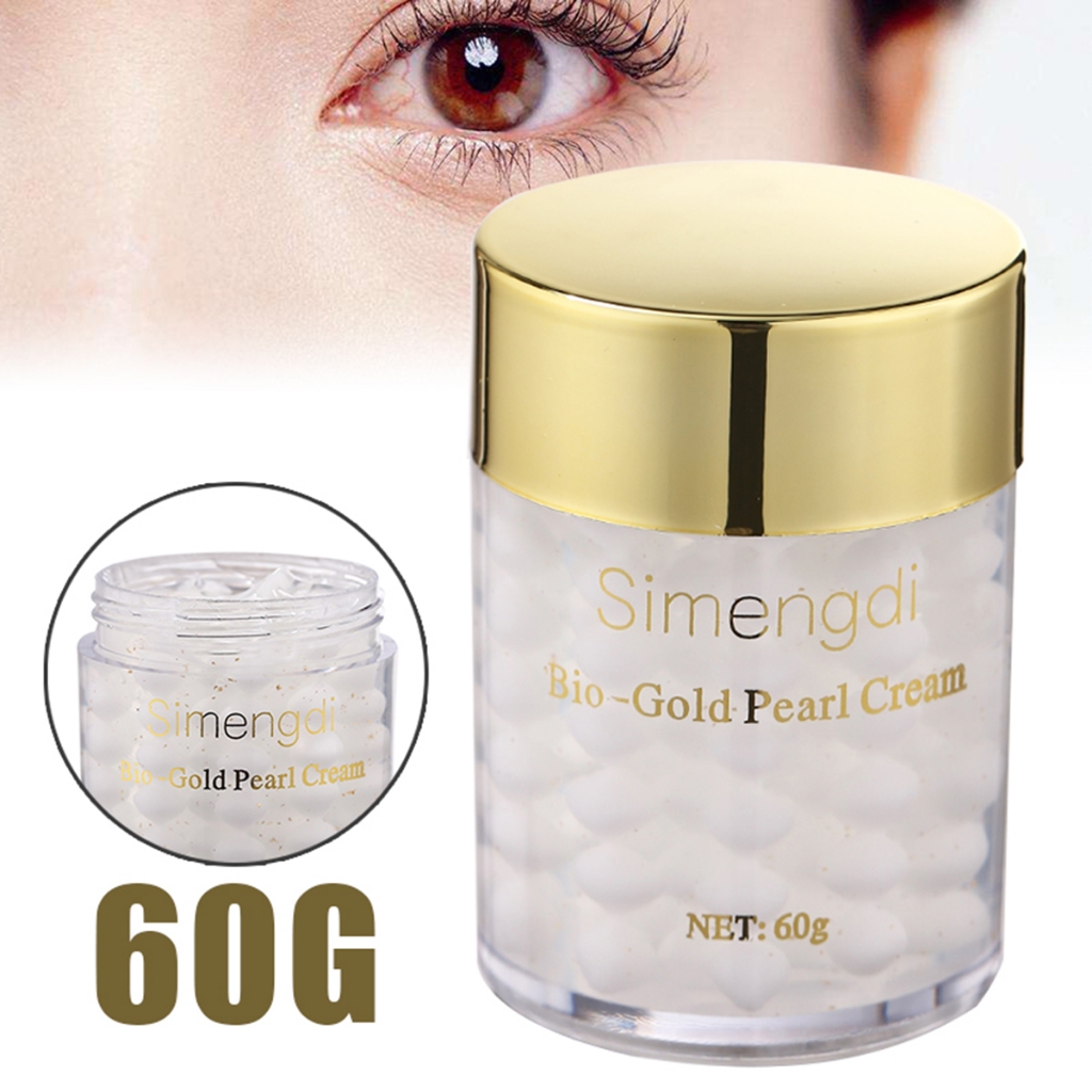 60g Simengdi Bio-Gold Pearl Cream Anti-Aging Wrinkle Facial Skin Care ...