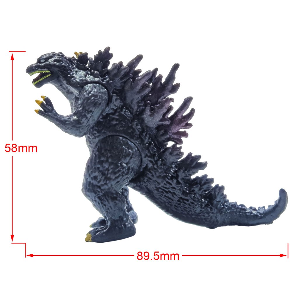 Godzilla Toys Kind of Monster Mothra Rodan King Ghidorah MechaGodzilla ...