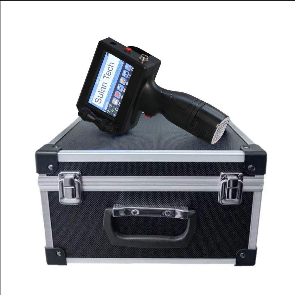 Expiry Date Printer Machine Mini portable Inkjet Printer for Date Coder ...