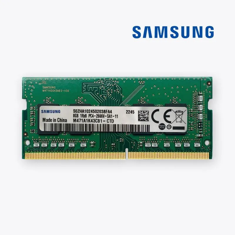 Samsung DDR4 Ram Laptop 4GB 8GB 16GB DDR4 2666Mhz Notebook Memory ...