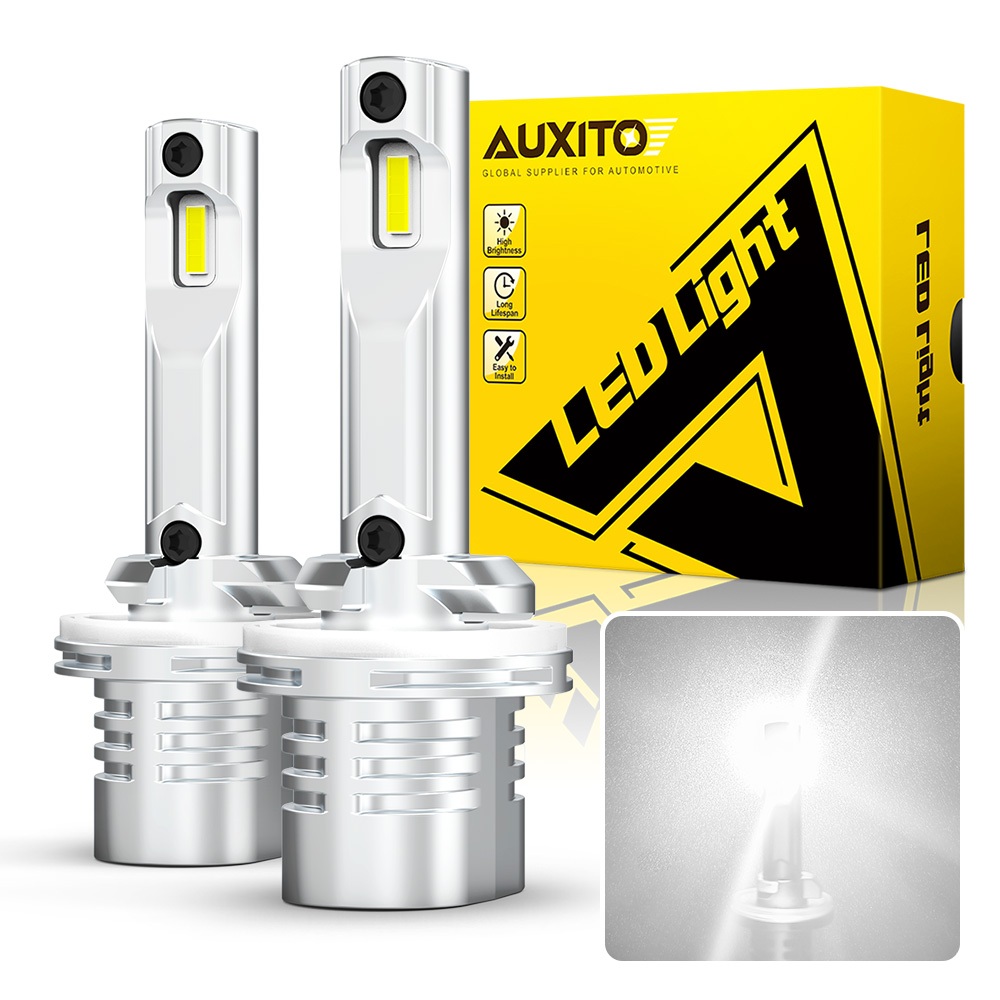 AUXITO 2PCS 30W H27 880 881 LED Fog Light Bulbs Canbus Yellow 6500K ...