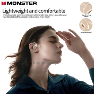 Monster Open Ear AC210 Bluetooth Earphone OWS Fully Open Earhook ...