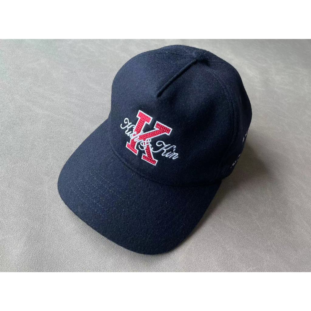 KITH APPLE HAT Sworn to wave Apple logo embroidery design baseball cap ...