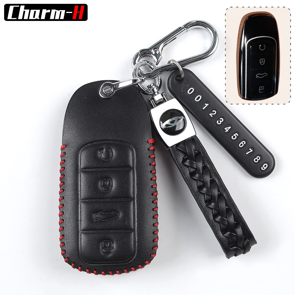 Chery Omoda 5 Key Cover Tiggo 8 Pro Key Cover Casing Holder leather key ...