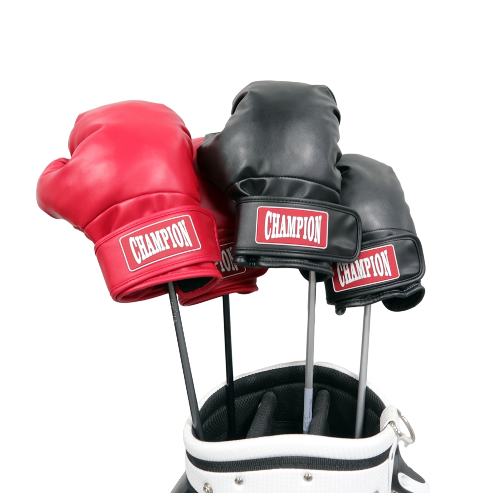 Boxing Glove Style Golf Club Head Cover, High-quality PU Golf Headcover ...