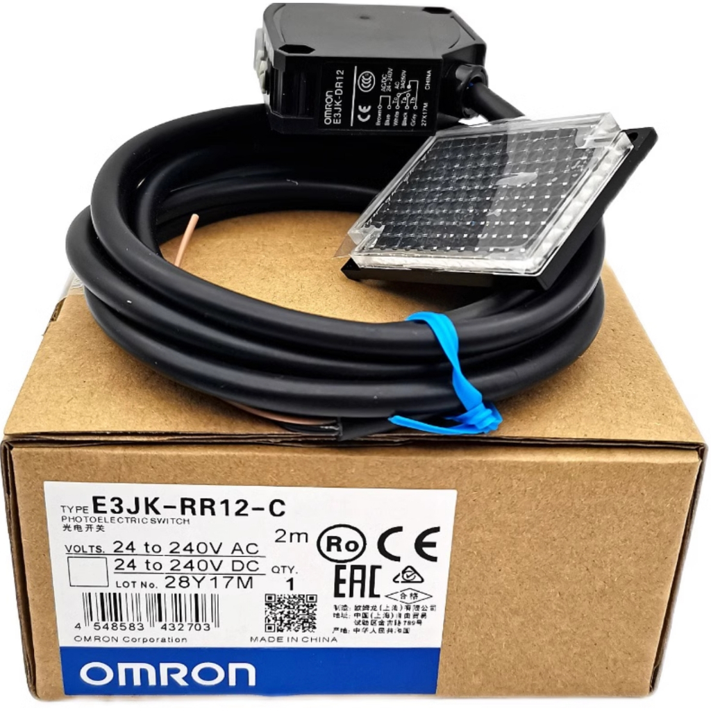 Omron Original Photoelectric Switch E3jk Ds30m1 R2m1 R4m1 Zh 5dm1 Dr11