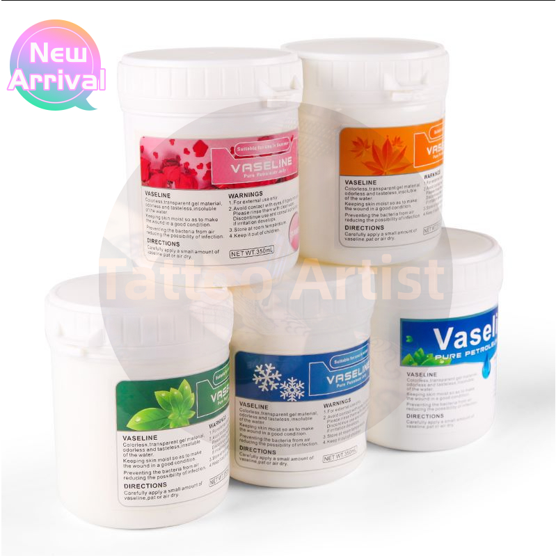 350/500ML Vaseline Tattoo Aftercare Cream One Bottle Repairng Paste ...
