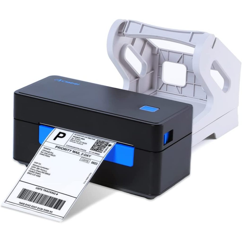 CLABEL A6 WirelessThermal Printer Waybill Printer 428S Bluetooth AWB ...