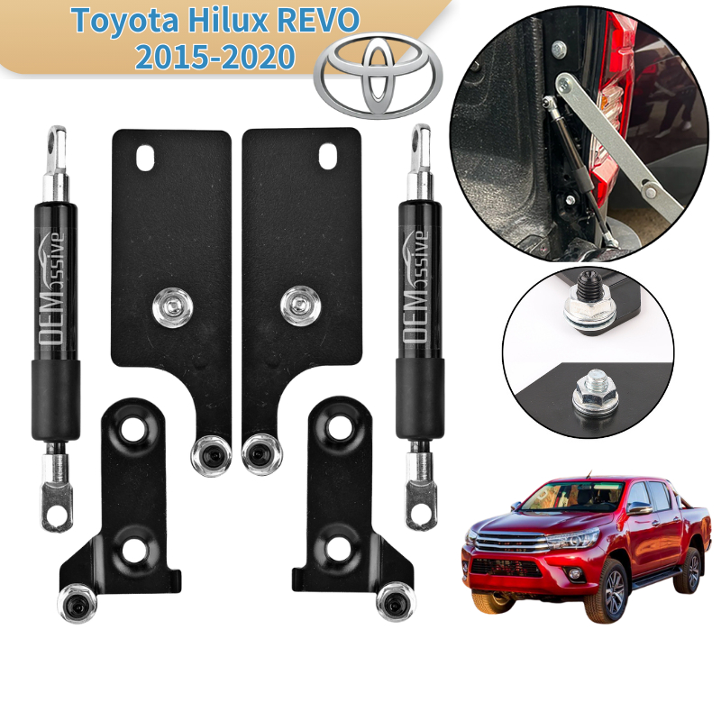 2Pcs/set Rear Bonnet Boot Damper Absorber Strut Car Tailgate Strut Slow ...