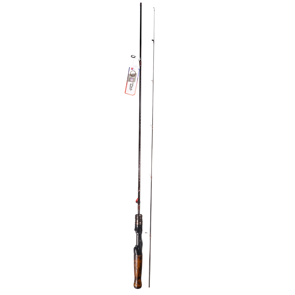 FUJI UL Powerful Fishing Rod 1.38M/1.5M/168M/1.8M Solid Carbon ...