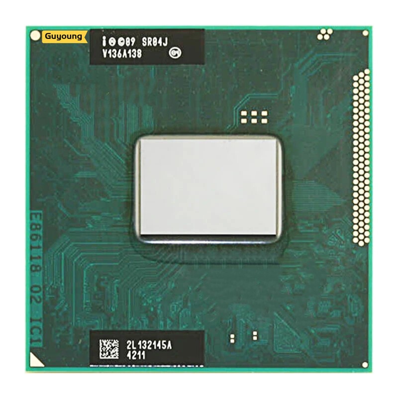 YZX Core i3 2330M i3-2330M SR04J 2.2 GHz Dual-Core Quad-Thread CPU ...