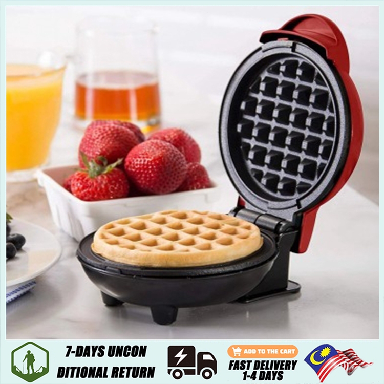 Electric Waffles Maker Breakfast Waffle Machine Egg Cake Pan Eggette ...