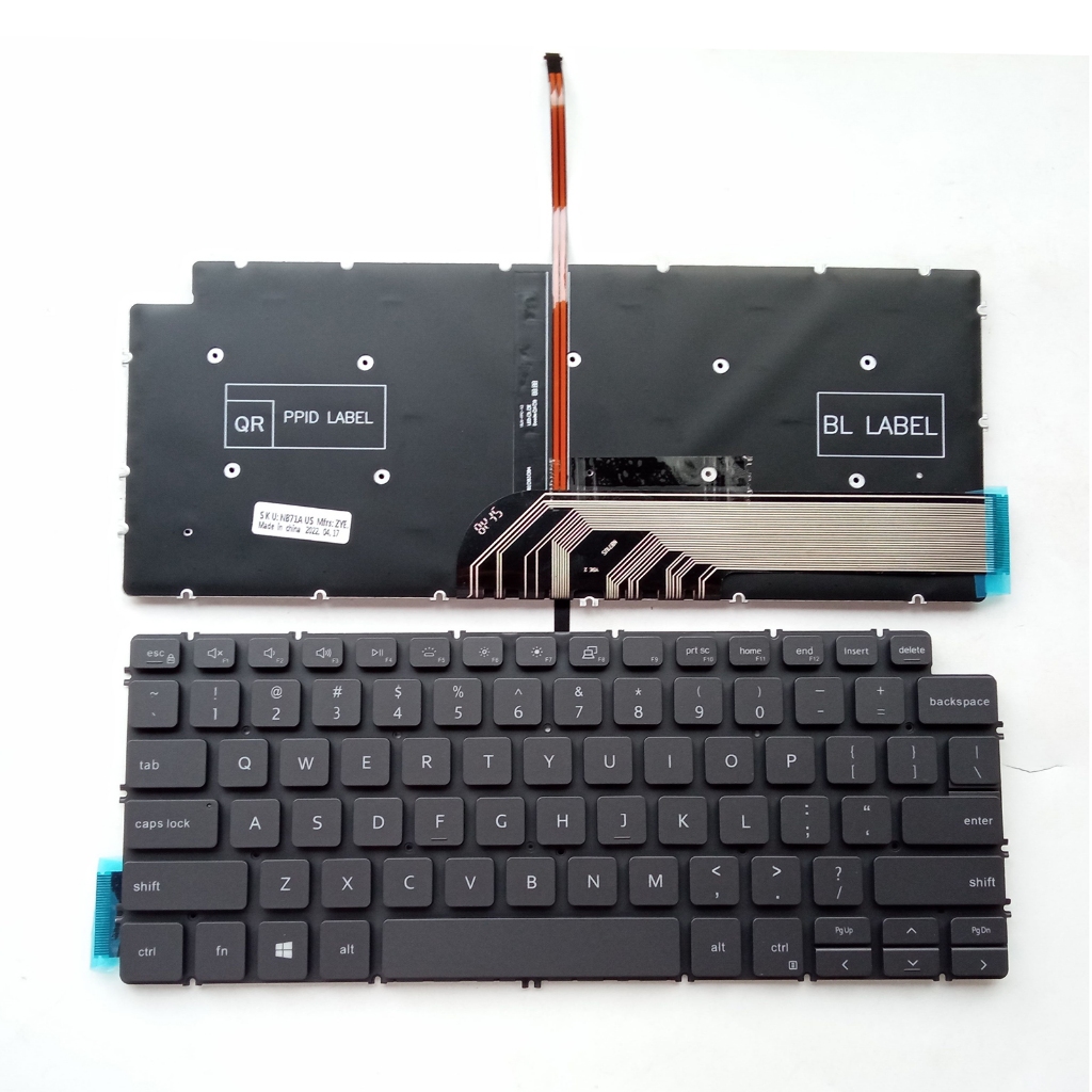 US Keyboard for Dell Inspiron 5400 5401 5402 5405 5406 5409 P114G P120G ...