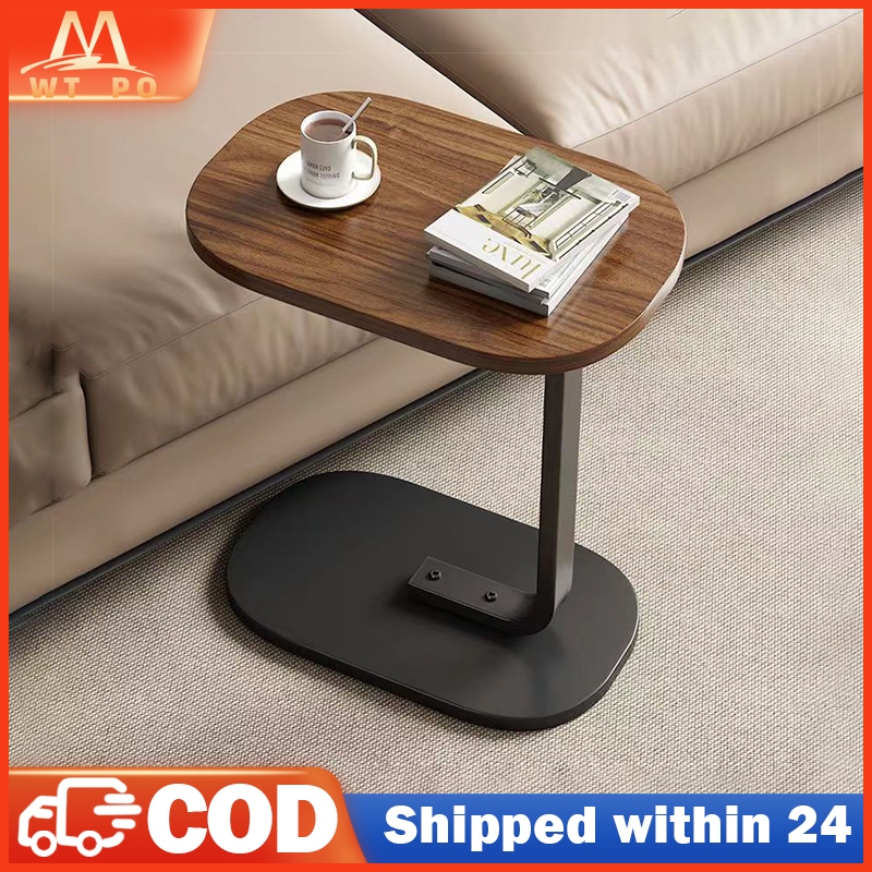 Side table Living room coffee table decoration Sofa Side Table Bedside ...