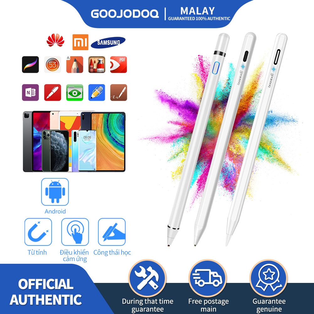 GOOJODOQ Multifunctional Universal Stylus Pen GD01 | Shopee Malaysia