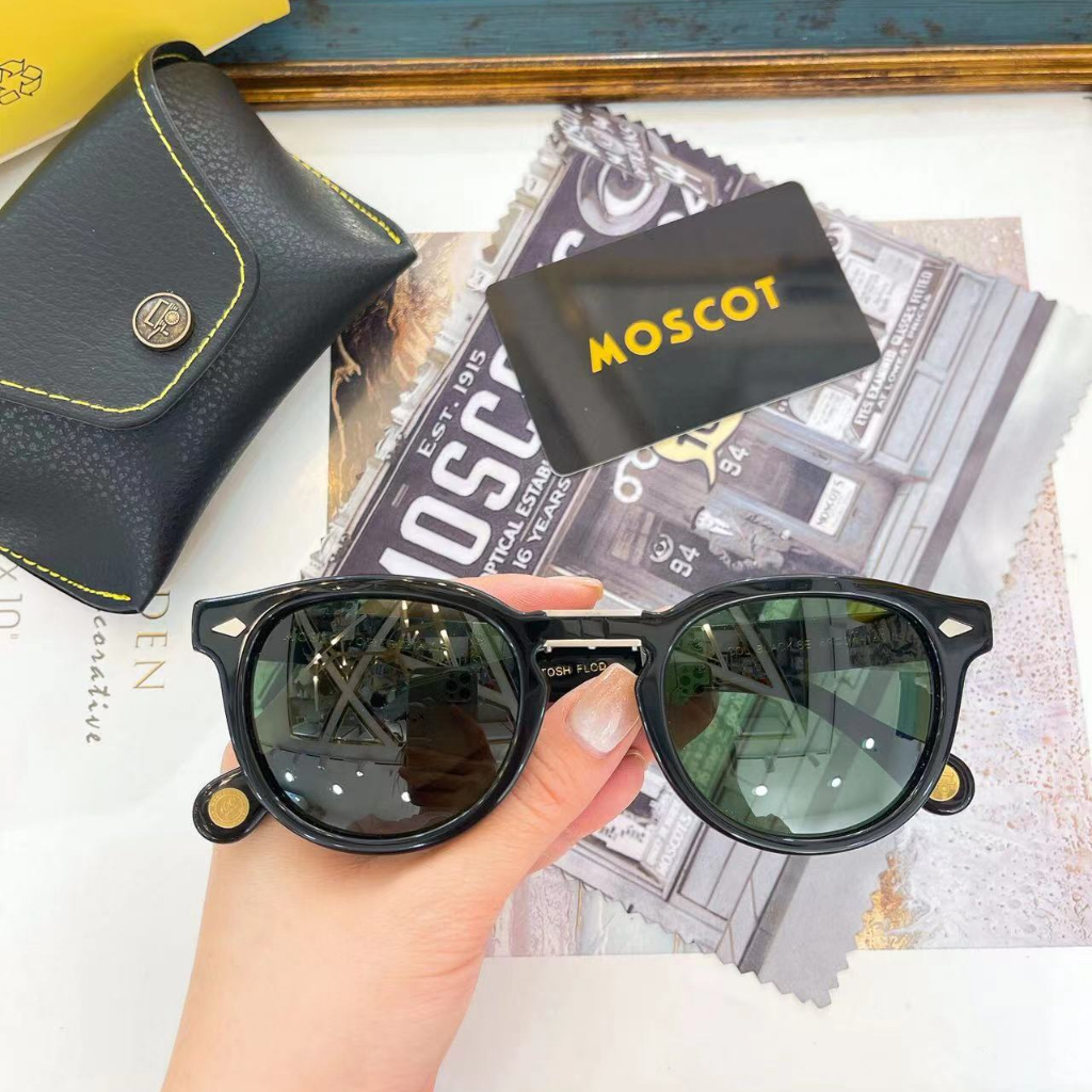 [High Quality] MOSCOT Sunglasses LEMTOSH FLOD Folding Temple Frame ...