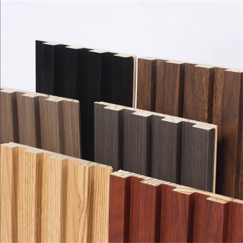 Solid wood grille panel 275cm wall decoration tv backgound Living room TV wall decorative panel ...