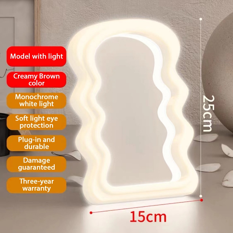 Arched Mirror Wall Decor for Bathroom/Modern Accent Wall-Mounted ...