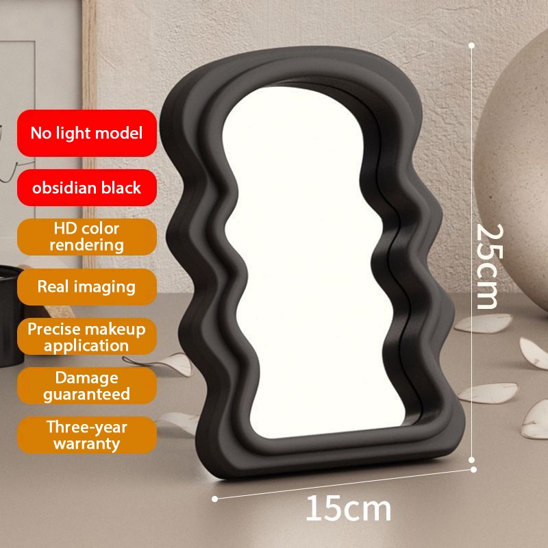 Arched Mirror Wall Decor for Bathroom/Modern Accent Wall-Mounted ...