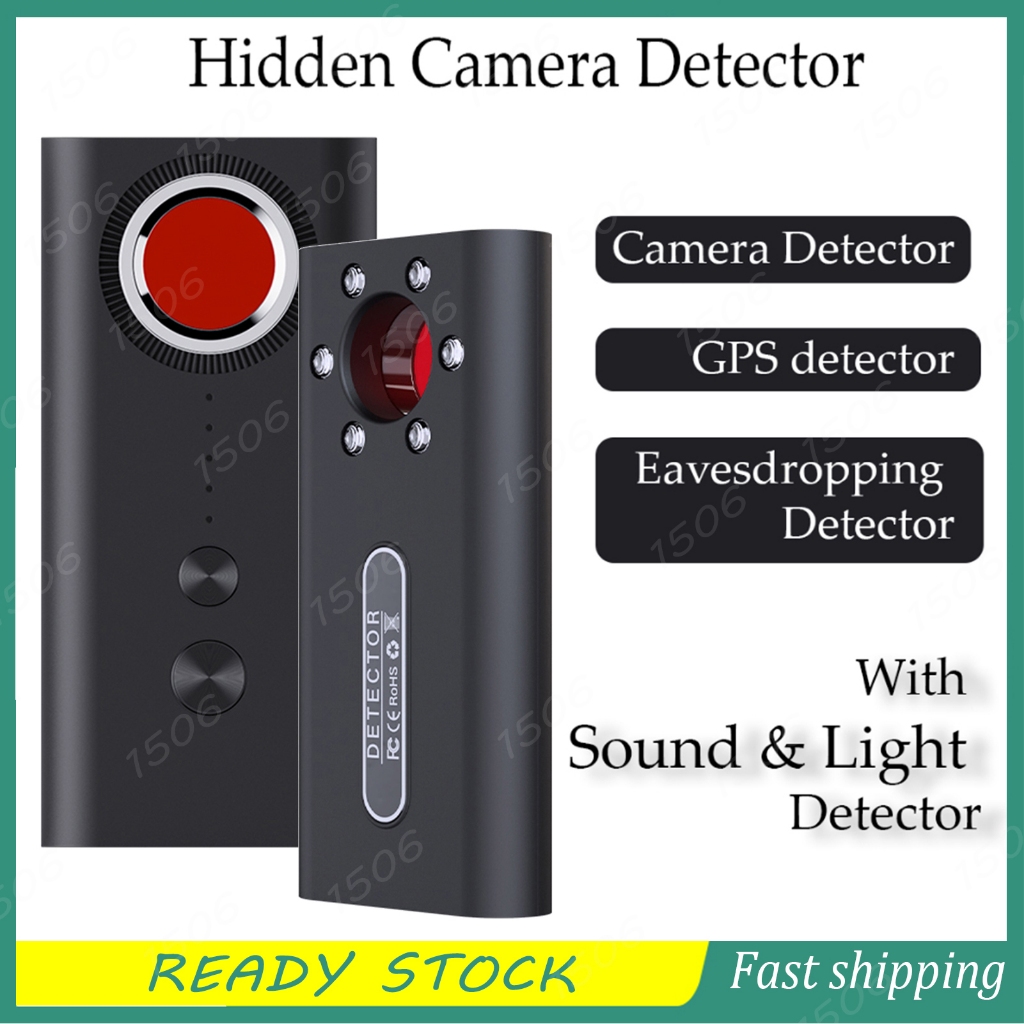 IN STOCK Camera Detector Anti-Spy Hidden Camera Detector Finder Counter ...