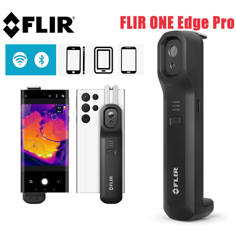 FLIR ONE Edge Pro Thermal Imaging Camera Mobile Phone Infrared Thermal ...