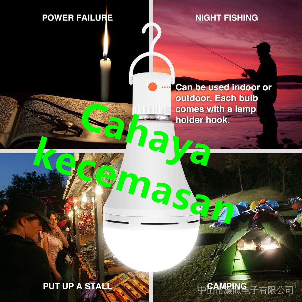 [Ready Stock ] High Quality Emergency LED Bulb LED Bulb Emergency Light ...