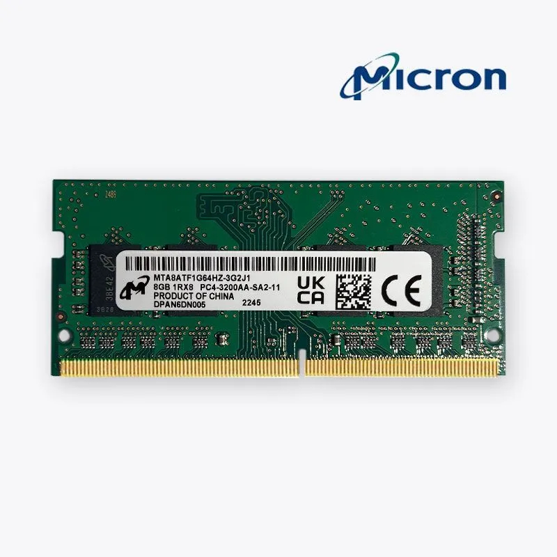 Micron DDR4 Ram Laptop 4GB 8GB 16GB DDR4 3200Mhz Notebook Memory SODIMM ...