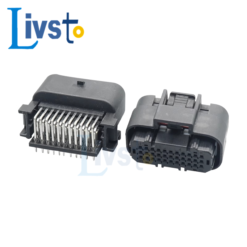 1 pcs 33 Pin Yamaha Y15ZR Y15 (V1)ECU Socket waterproof Connector ...