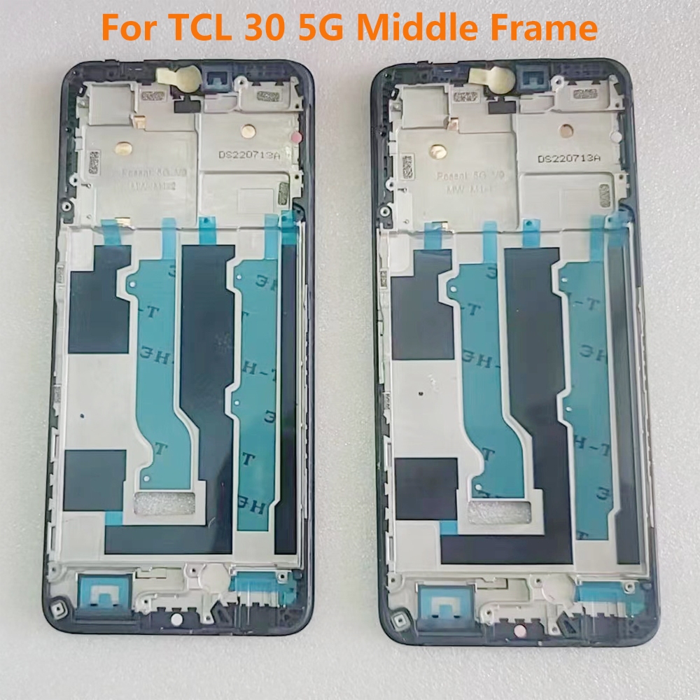 For TCL 30 5G Middle Frame Plate Housing Board LCD Display Support Mid ...