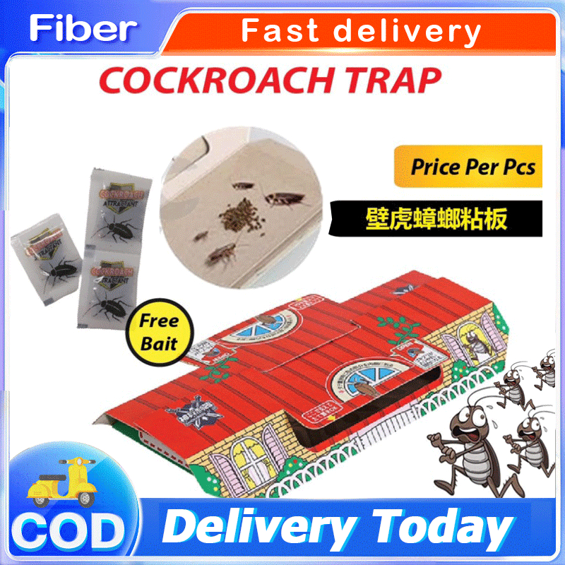 【ready stock】PERANGKAP LIPAS CICAK PASTI BERKESAN Cockroach Glue Traps ...
