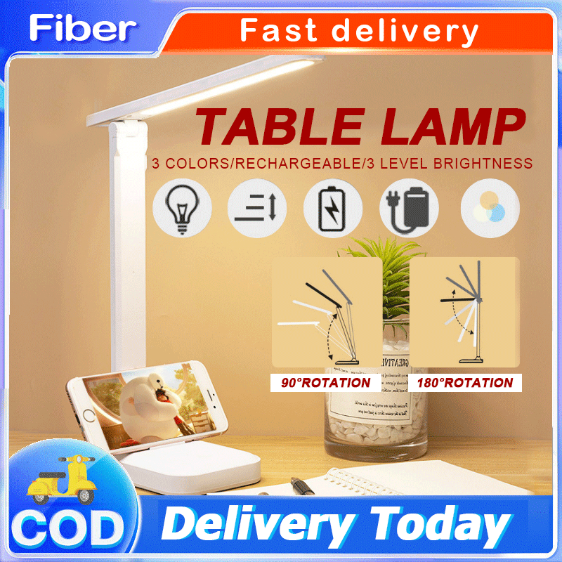 【ready stock】Adjustable Study Table Lamp USB Table Lamp Study Desk ...