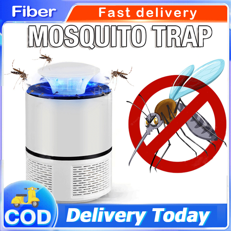【ready stock】Mosquito Trap Lamp Mosquito Bug Insect Pest Killer Lamp ...