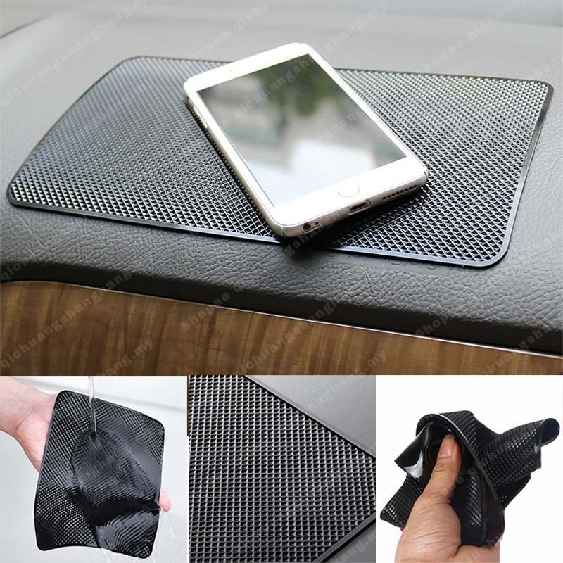 Car Anti Slip Mat Non Slip Mat Dashboard Sticky Pad For GPS Cell Phone ...