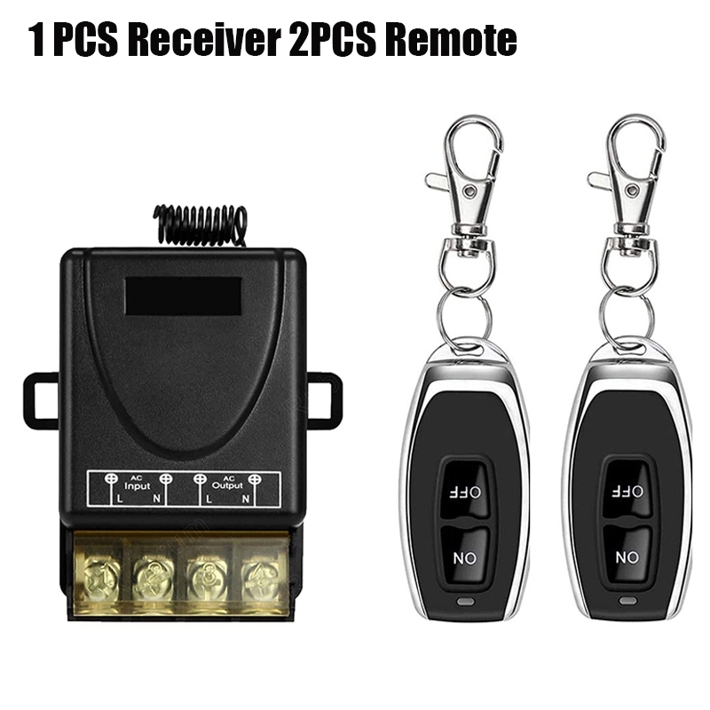 Wireless 433Mhz rf Remote Control Switch AC220V 30A Hign Power On off ...