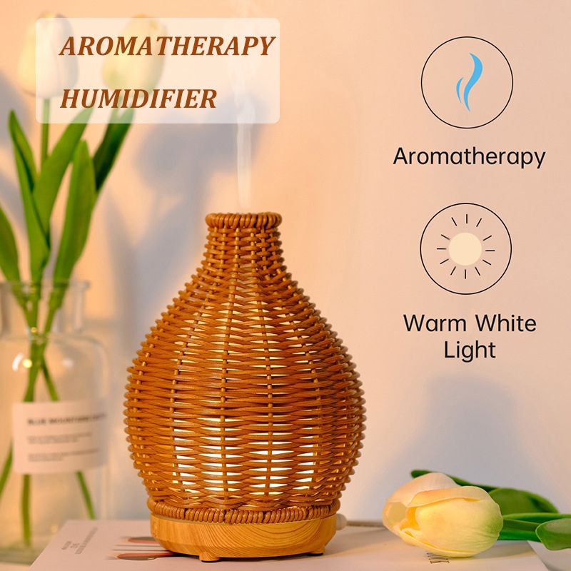USB Essential Oil Aromatherapy Diffuser Desktop Silent Humidifier ...