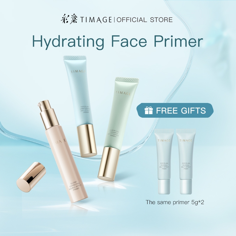 彩棠 TIMAGE Makeup Primers Moisturizing/Tinted/Oil Control 妆前乳 | Shopee ...