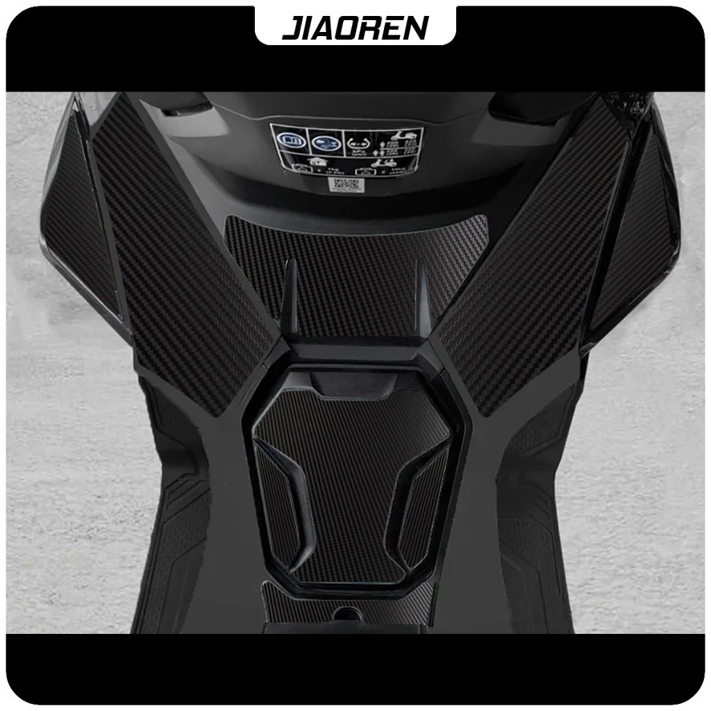 Honda ADV 160 carbon fiber sticker for motorcycle tank sticker decals ...